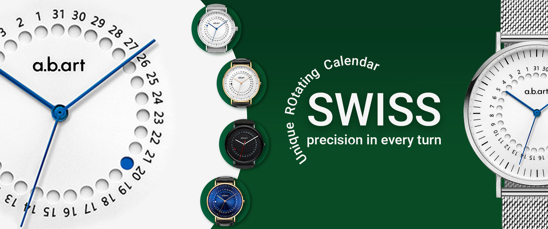 Swiss-Designed Watches, Jewelry & Sunglasses | a.b.art Official Store ...